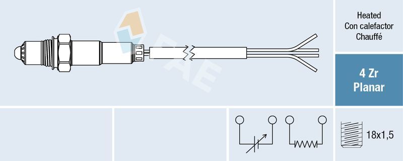Oksijen (Lambda) Sensörü TOYOTA ORJINAL 8946517180 | Otoparcasan.com